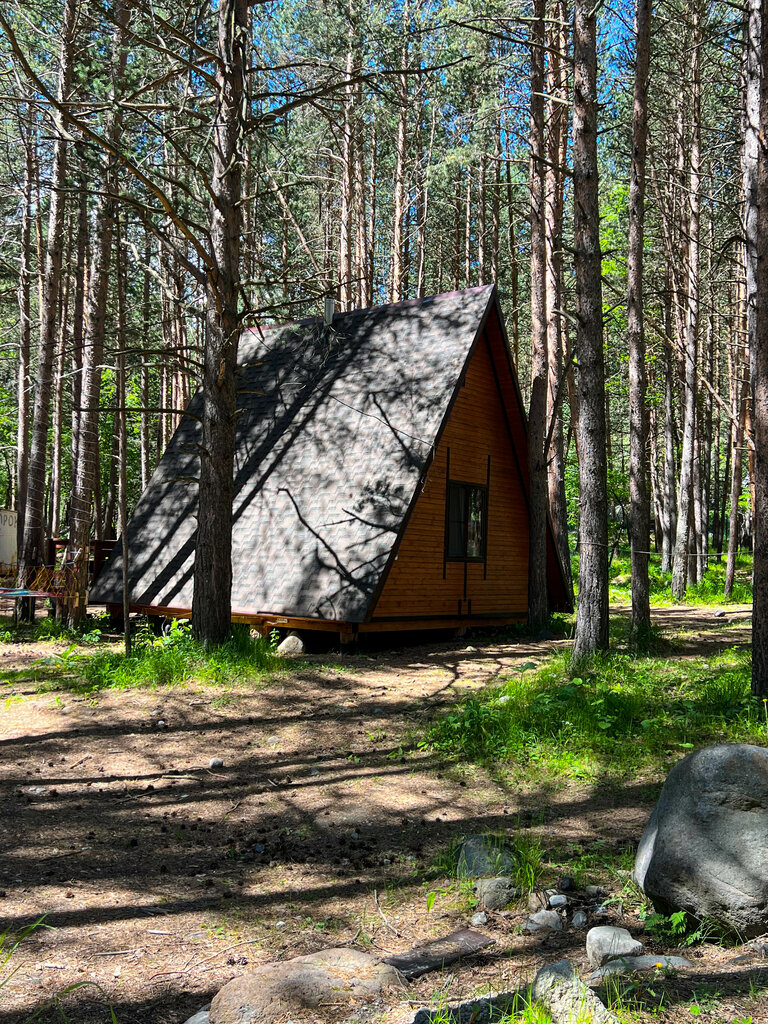 Kamp alanları Кемпинг, Kabardino‑Balkarya, foto