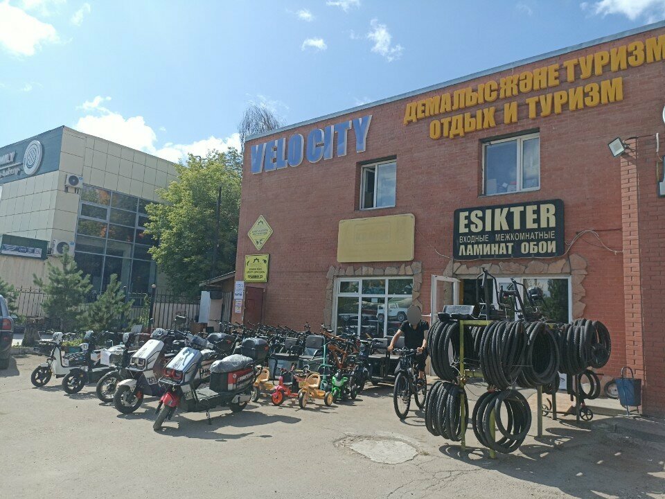 Bisiklet mağazaları Velokop, Astana, foto