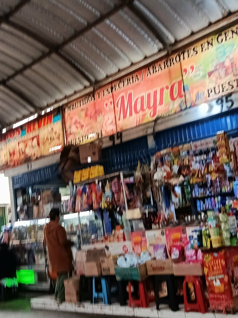 Kasap, şarküteri Embutidos Kevin, Lima, foto