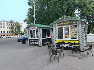 Египетская сила (Kirov, Theatre square), fast food  Kirov'dan