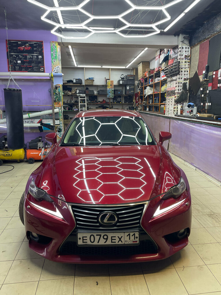 Tuning Ses yalıtımı stüdyosu, Saint‑Petersburg, foto