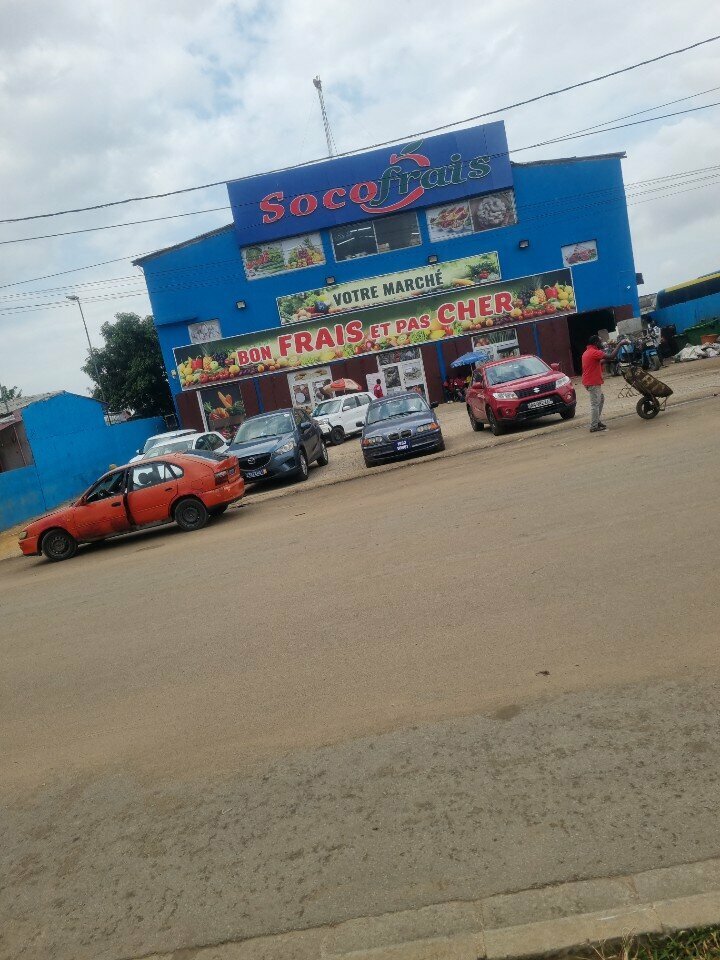 Süpermarket Socofrais, Abican, foto