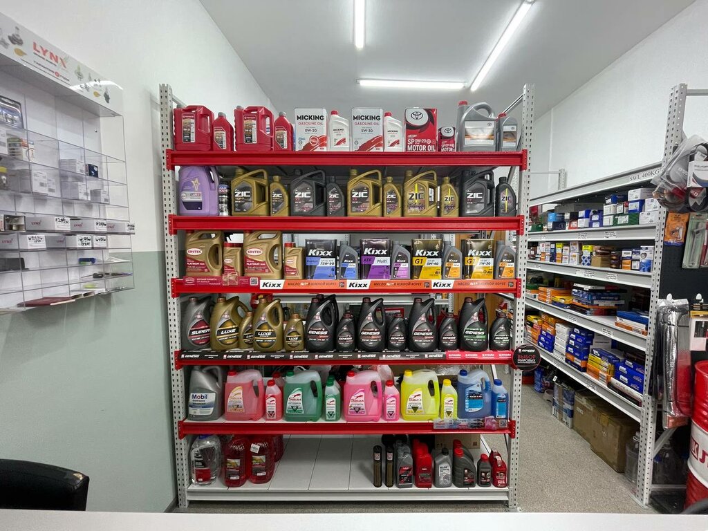 Otomobil yedek parçaları Asia Store, Tiumen, foto