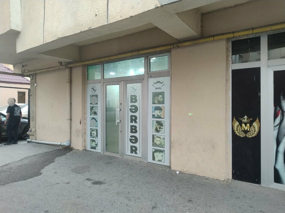 Berberler Bərbər, Bakü, foto