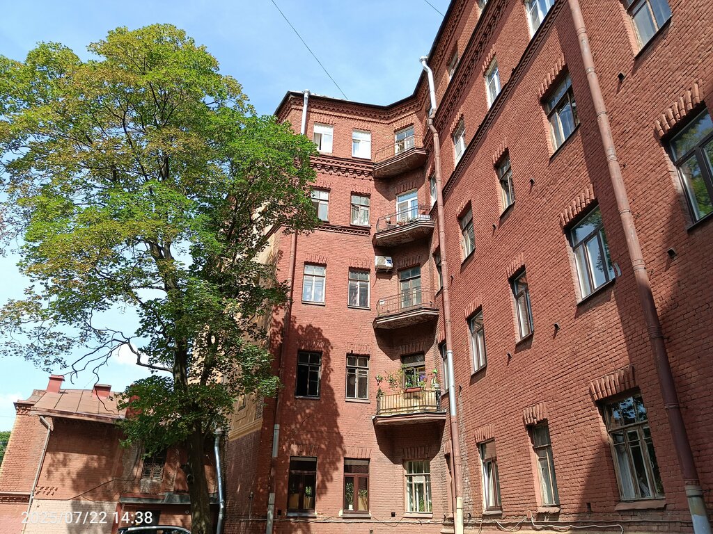 Turistik yerler Доходный дом В.А. Шретера, Saint‑Petersburg, foto