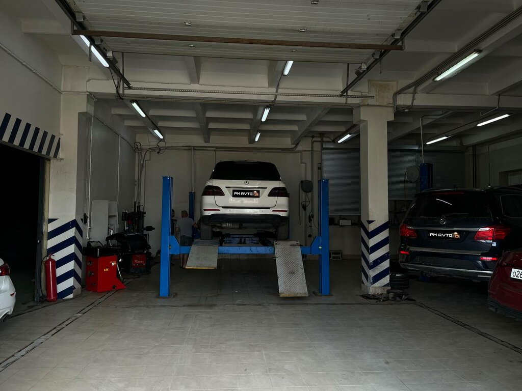 Otomobil servisi Pm Auto, Moskova, foto