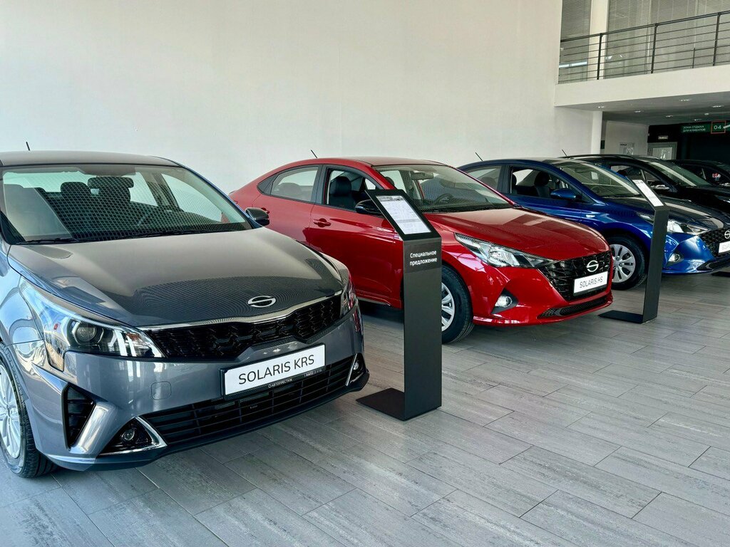 Otomobil satış galerileri Solaris Автопрестиж, Stavropolski krayı, foto