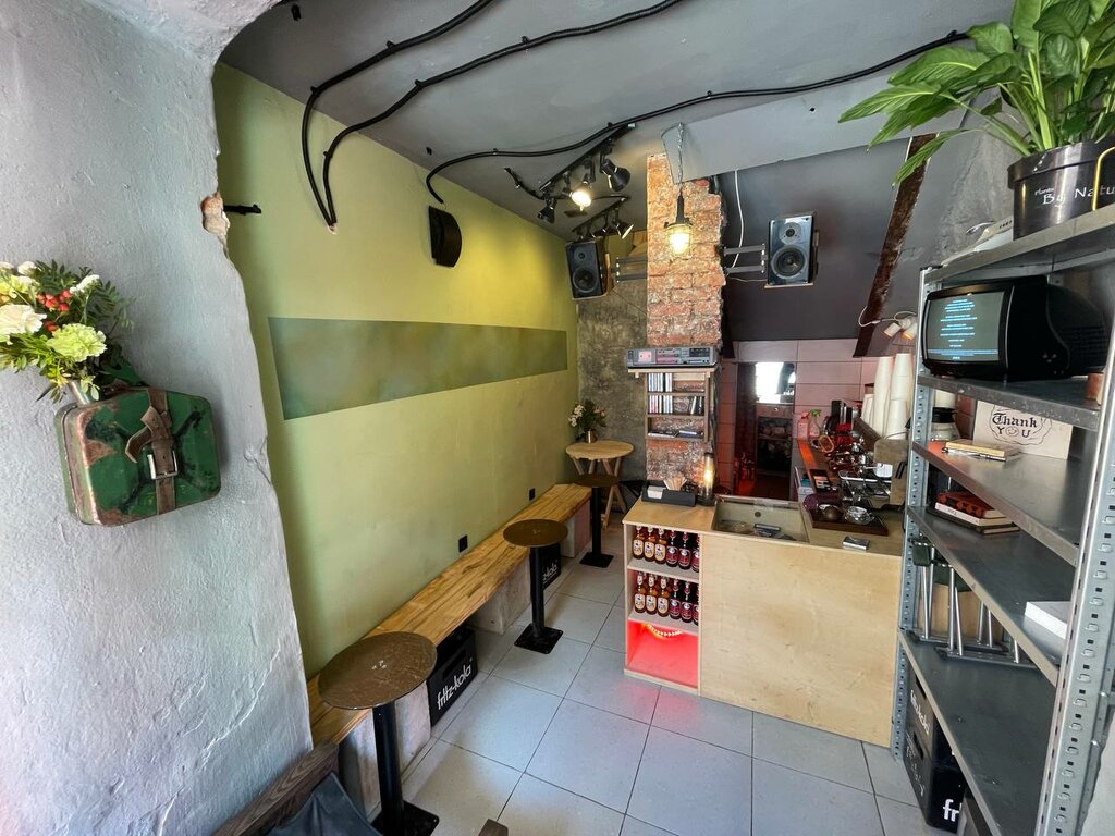 Kafe Joi, Saint‑Petersburg, foto