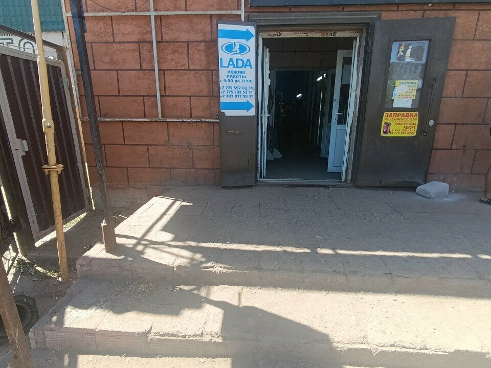 Kantin, yemekhane Cafeteria, Astana, foto