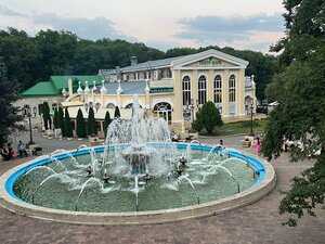 Курортный парк (Stavropol Territory, Yessentuki, Kurortny park), kültür ve eğlence parkları  Essentuky'den