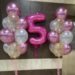 Balloons (Solnechnaya ulitsa No:3), kutlama ürünleri  Moskovski'den