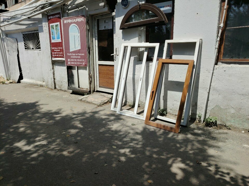 Pencere üretim, satış ve montaj firmaları Pimapen, Bakü, foto