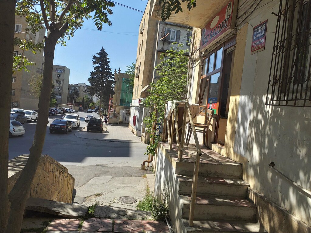 Güzellik salonu Kishi salonu, Bakü, foto