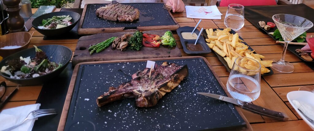 Restoran Beef Grill Club Antalya, Serik, foto