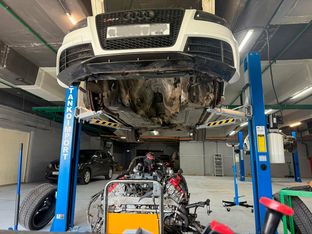 Car service, auto repair Rs MotorSport, Moskova, foto