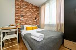 Moko Apartments (Moscow, Novomoskovskiy Administrative Okrug, Vnukovo District, Lyotchika Ulyanina Street, 7Б), otel  Moskova'dan