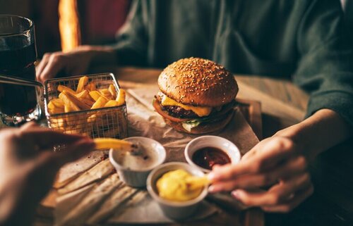 Kafe Fast Food, Kırım Cumhuriyeti, foto