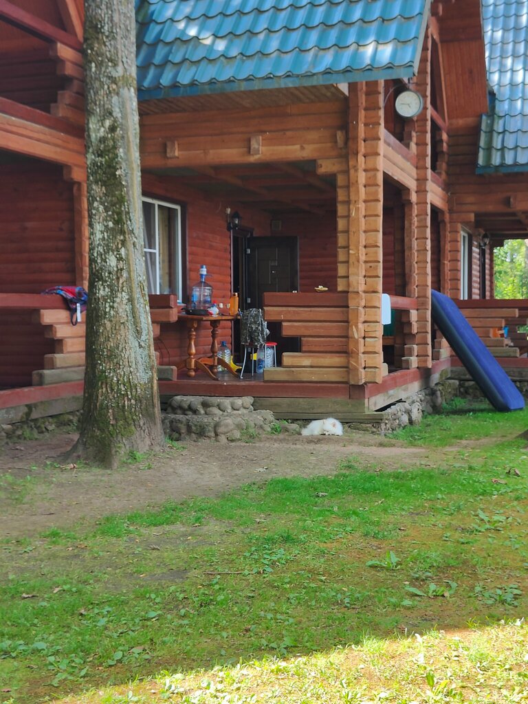 Resort oteller, tesisler Baza otdykha Znakhar, Novgorodskaya oblastı, foto