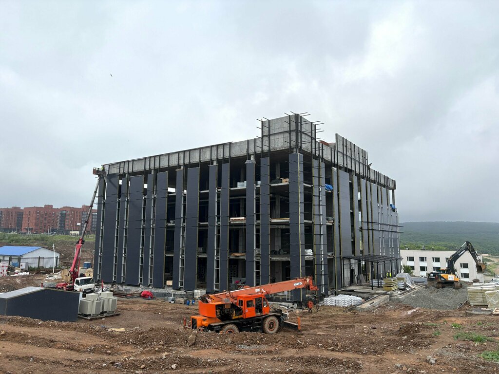 Yeni teknolojiler ИНТЦ Русский, пилотная площадка, Primoriye, foto