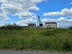 Элеватор (Ulyanovsk Region, Maynskoye gorodskoye poseleniye, selo Abramovka), silo  Ulyanovskaya oblastından