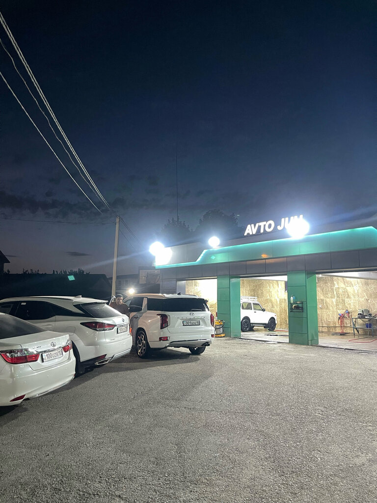 Oto yıkama Shym, Çimkent (Şımkent), foto