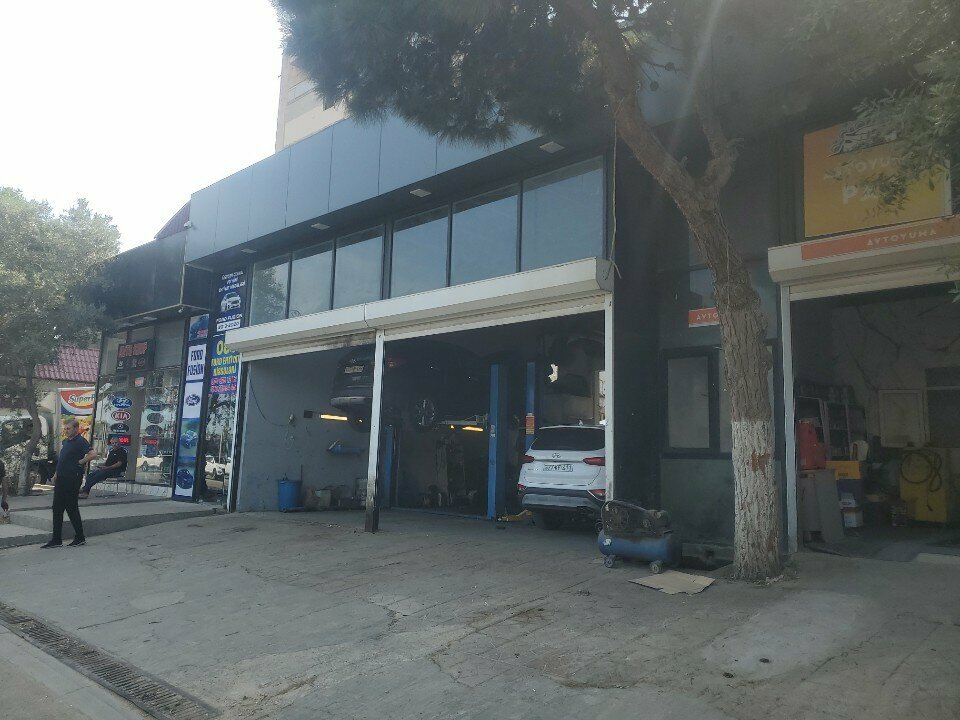 Express yağ değişim noktası Səfər usta Kia Hyundai, Bakü, foto
