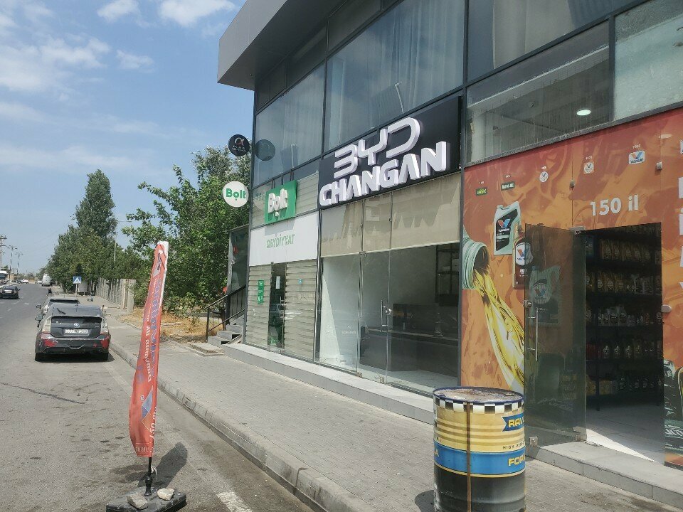 Otomobil yedek parçaları Byd Changan, Bakü, foto
