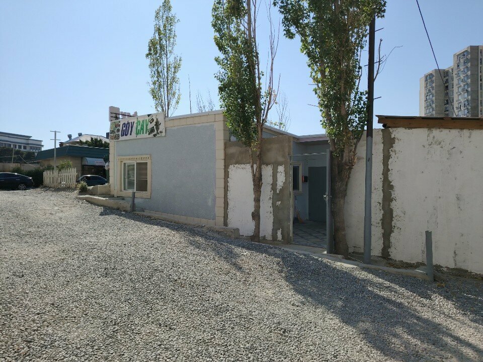 Çayhane Göy Çay, Bakü, foto