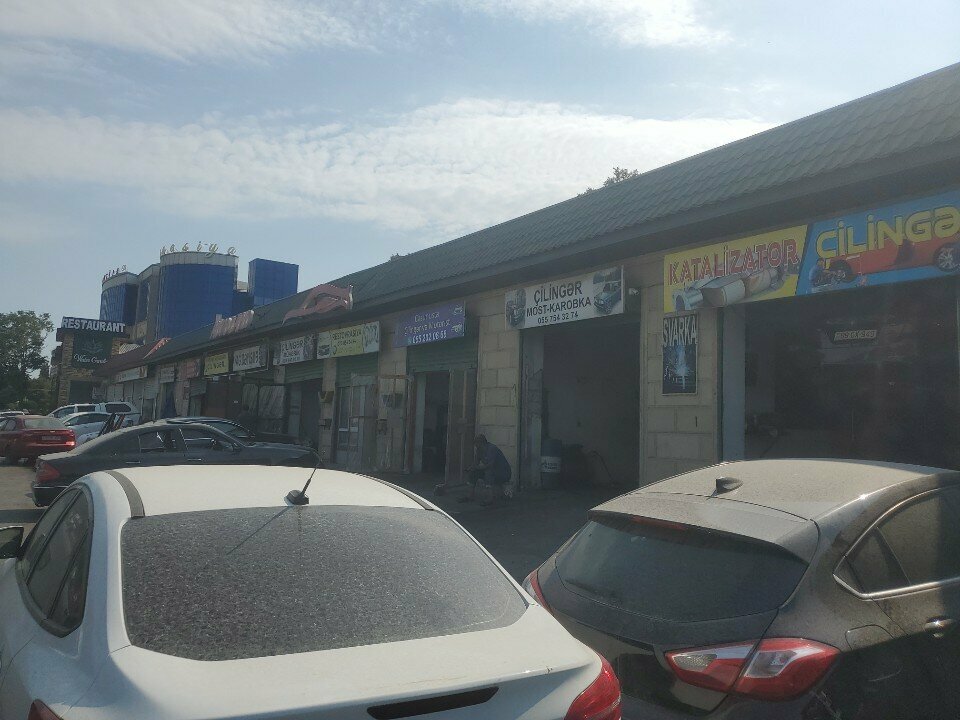 Otomatik şanzıman tamiri Çilingər Most-Karobka, Bakü, foto