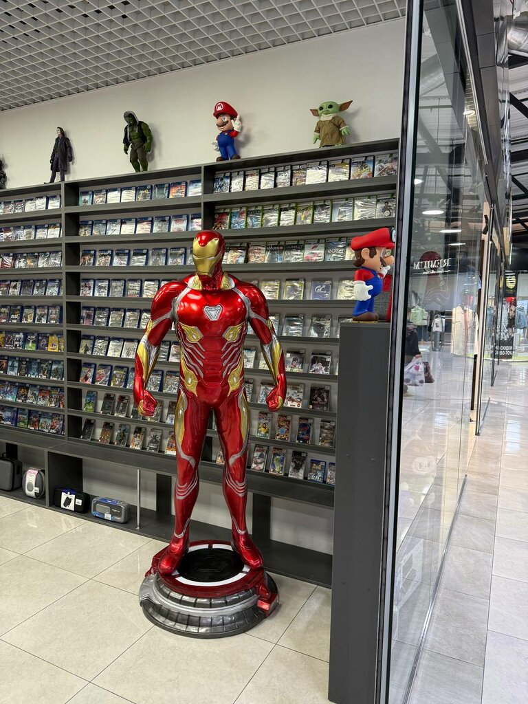 Oyun ve oyun konsolu firmaları Gadget Market, Irkutsk, foto