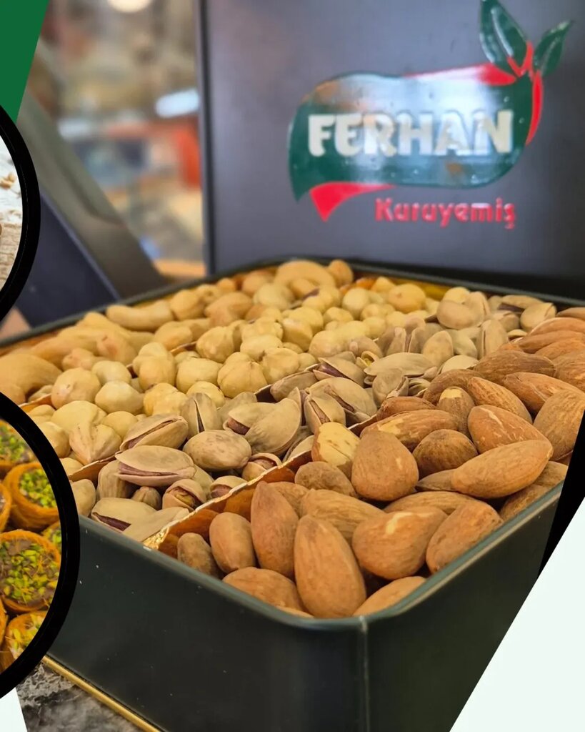 Kuruyemiş, atıştırmalık, kuru meyve Ferhan Kuruyemiş, Çorlu, foto