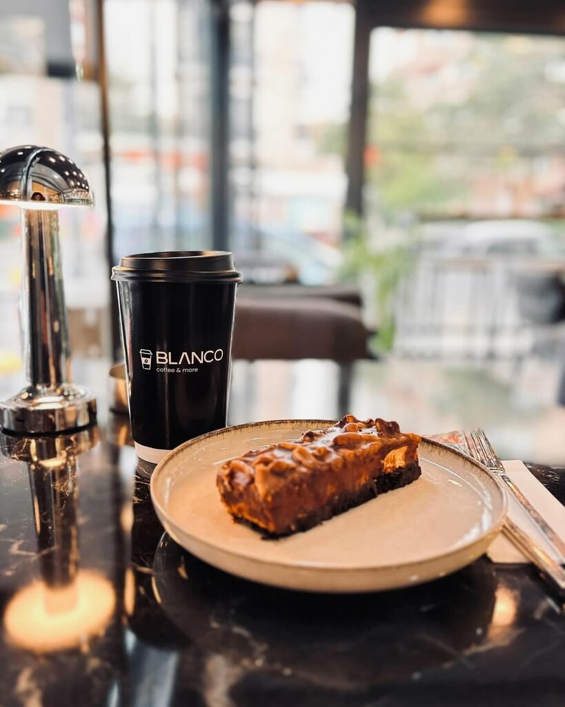 Kafe Blanco Coffee&More, İstanbul, foto