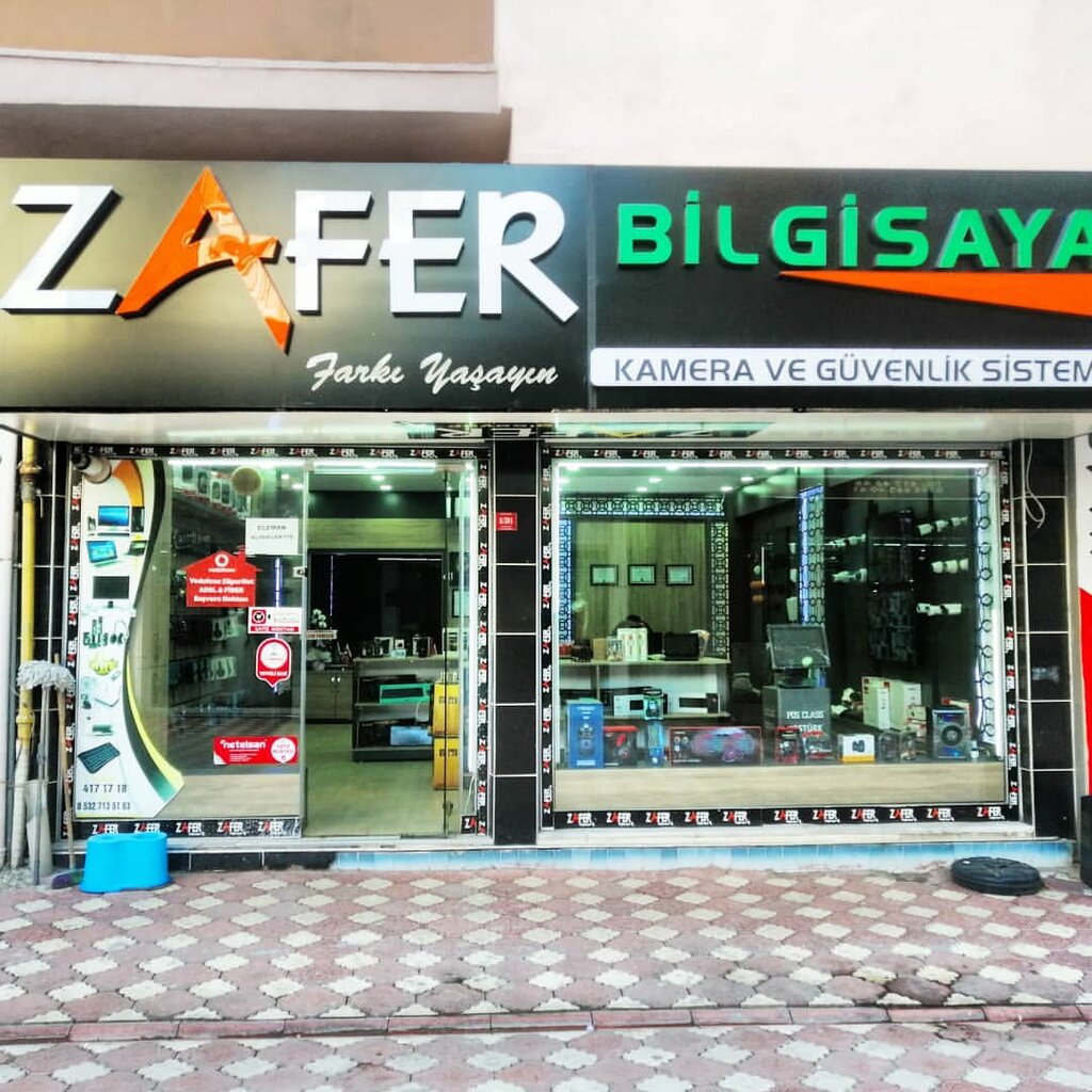 Bilgisayar mağazaları Zafer Bilgisayar, Suluova, foto