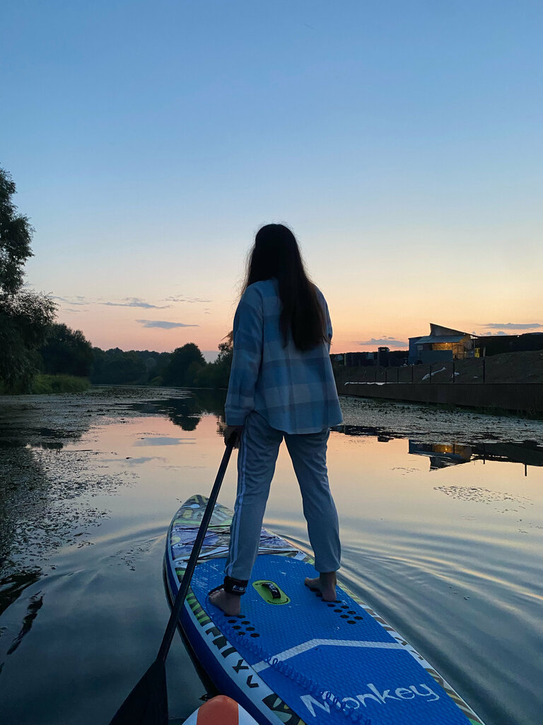 Kürek sörfü Аренда сапбордов, Moskova, foto