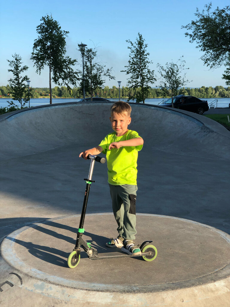 Kaykay parkı Скейт-парк, Perm, foto