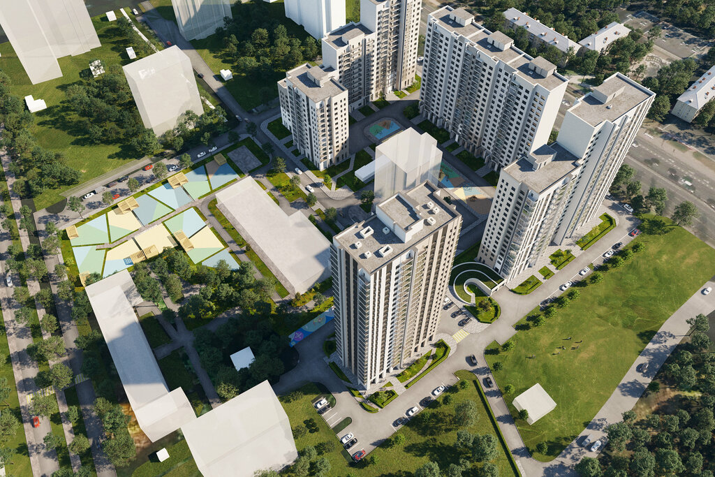 Proje enstitüleri, kurumları Горинжпроект-м, Moskova, foto