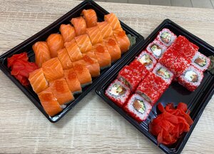Точка Вкуса (Frolovskaya ulitsa No:12А), suşi restoranı  Frolovo'dan