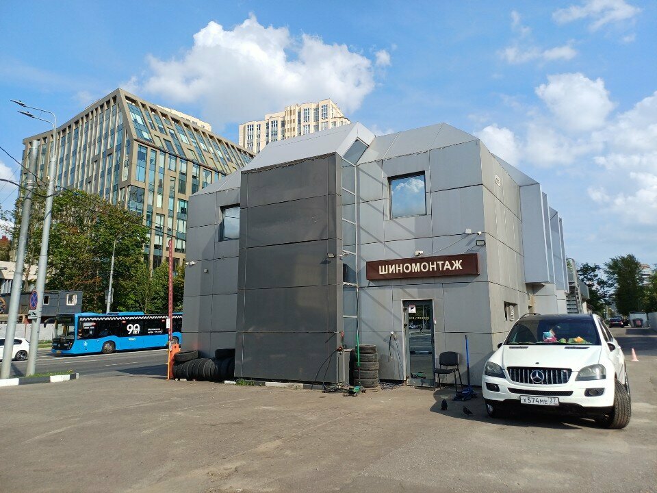 Oto lastik tamiri DeepDisk, Moskova, foto