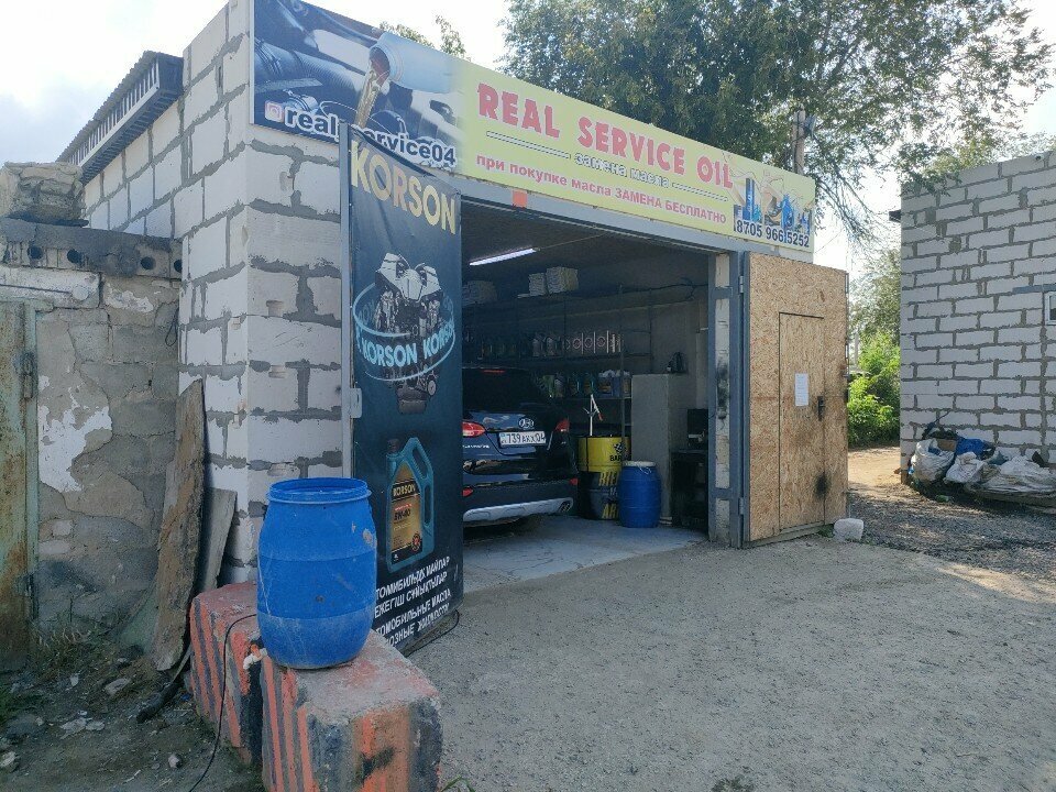 Otomobil servisi Real Service, Aktöbe, foto