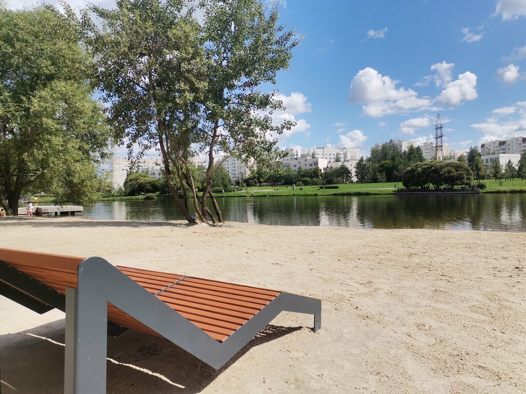 Plaj Пляж, Moskova, foto