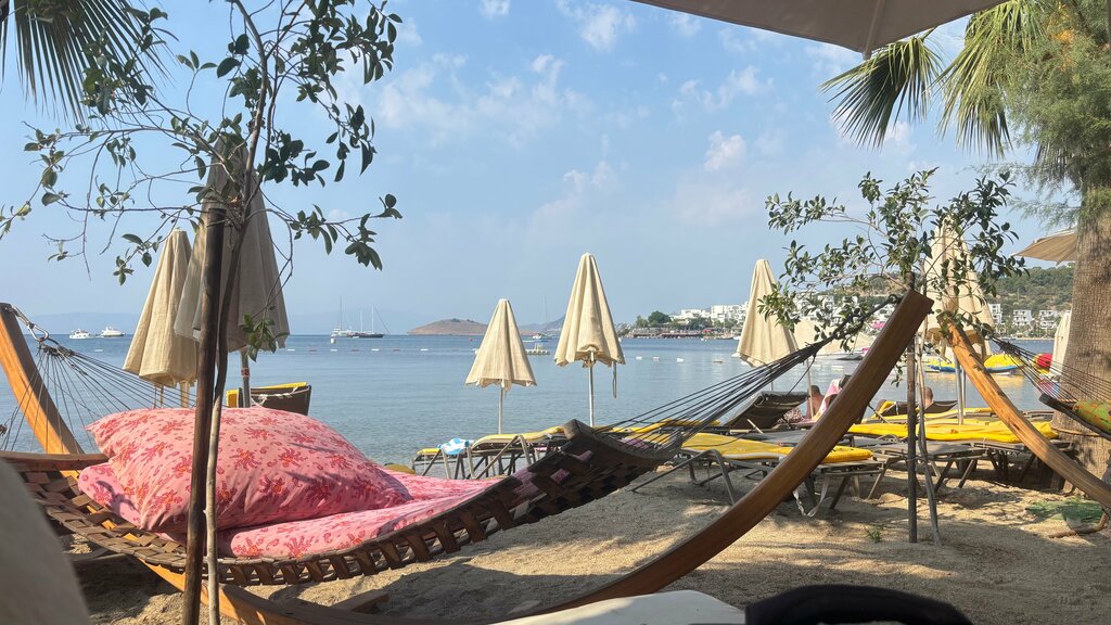 Plaj Ocaliptus Plajı, Bodrum, foto