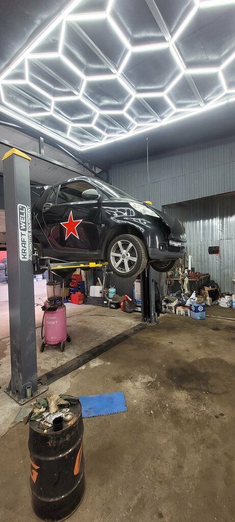 Egzoz sistemi tamiri Master Disk, Saint‑Petersburg, foto