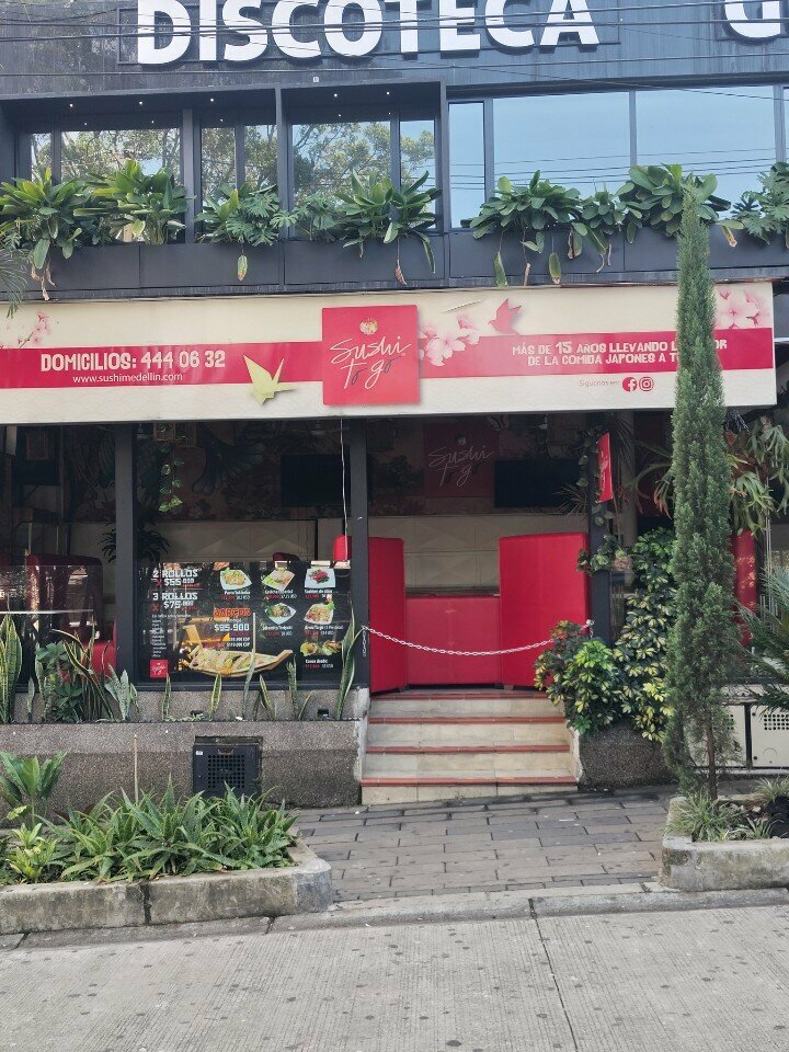 Suşi restoranı Sushi Togo, Medellin, foto