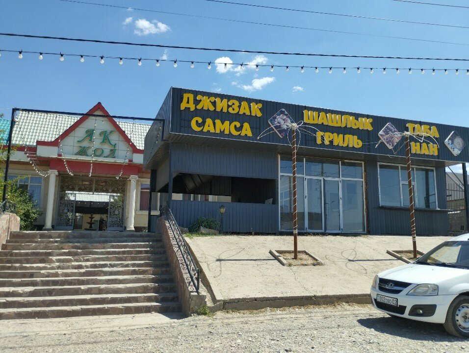 Kafe Ak zhol kafe, Çimkent (Şımkent), foto