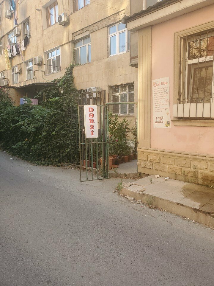 Terziler Dərzi, Bakü, foto