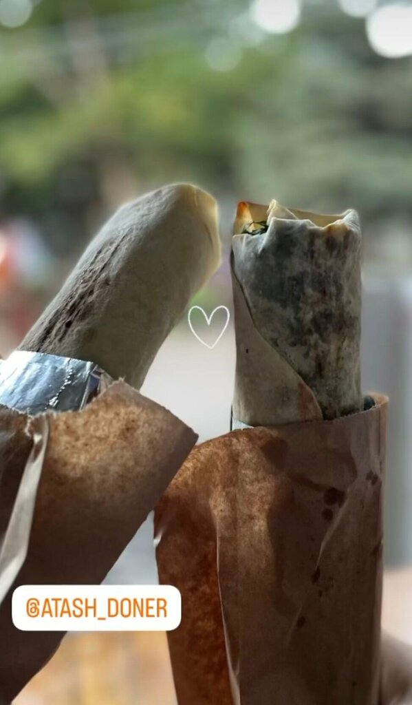 Fast food Atash Doner, Almatı, foto