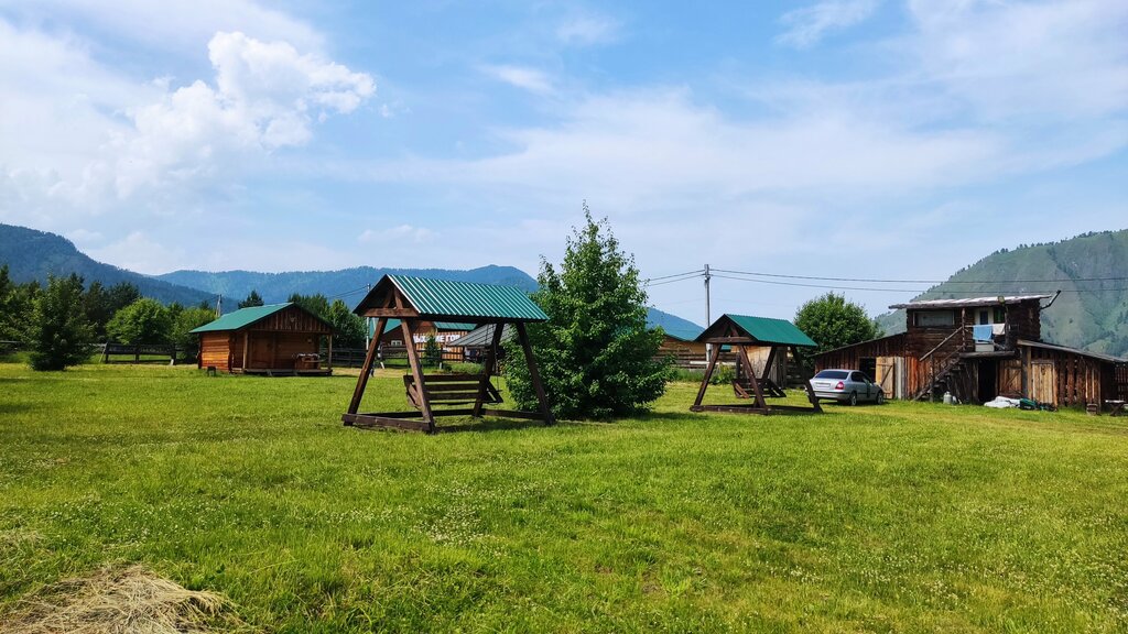 Tatil köyleri В гостях у репки, Altay Cumhuriyeti, foto