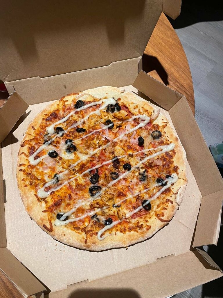 Pizzacılar The Pizza Pie Factory, Dubai, foto