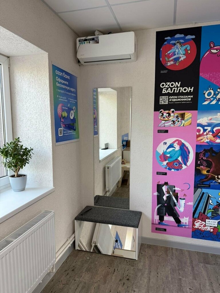 Teslimat noktası Ozon, Stavropolski krayı, foto