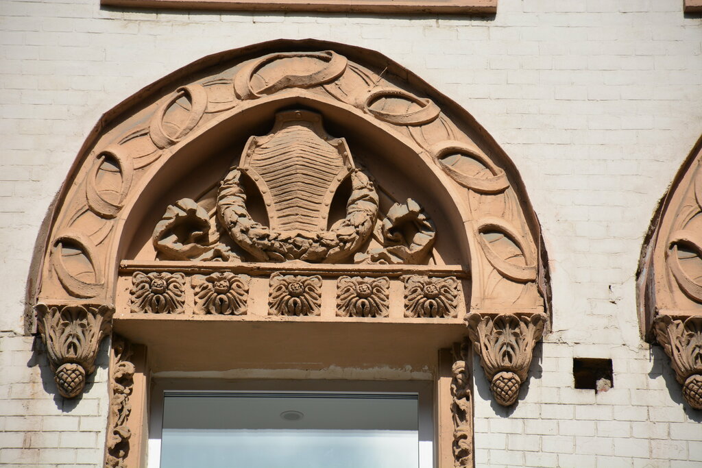 Turistik yerler Доходный дом Нилаевых, Saint‑Petersburg, foto